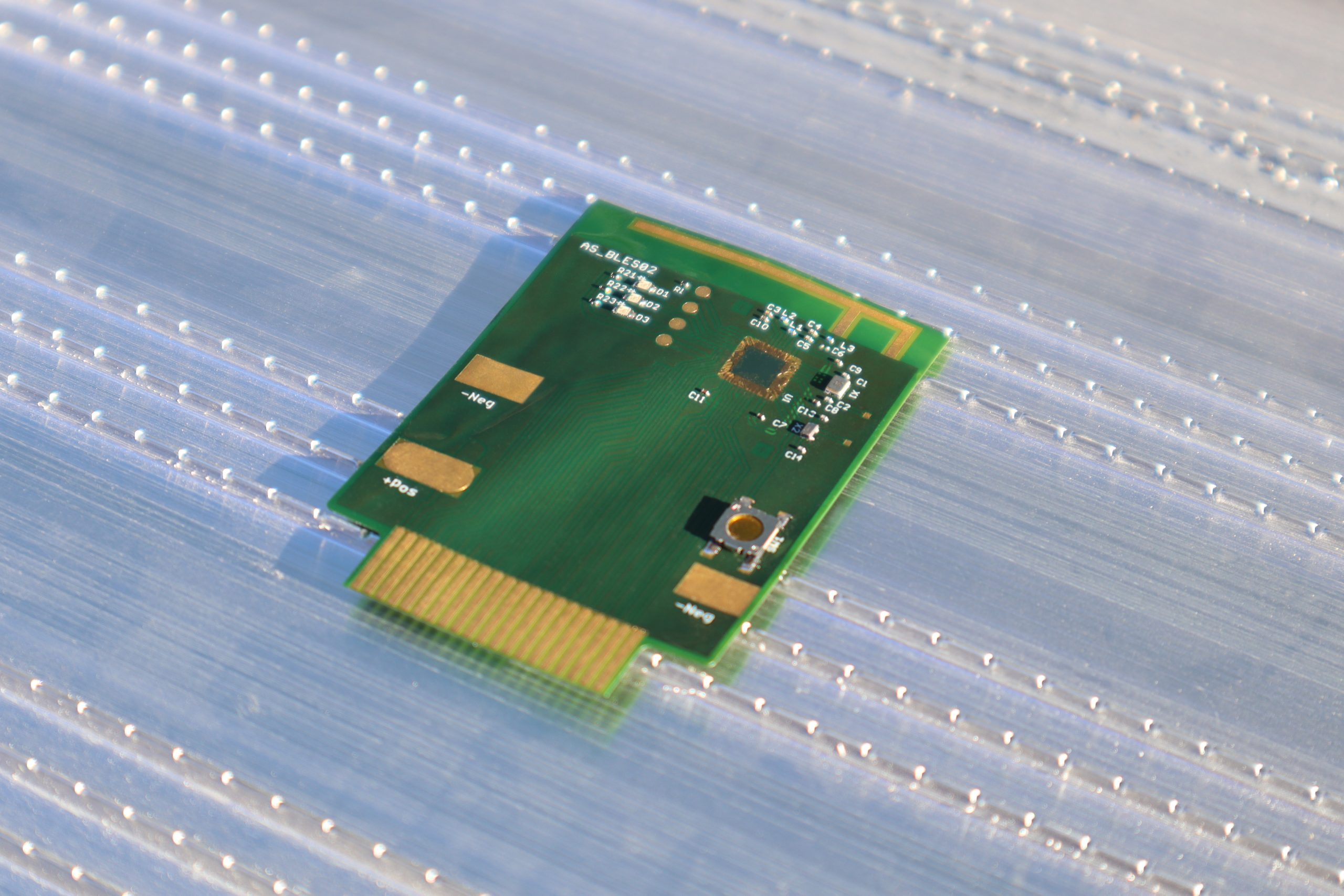 Thin and Flexible Bluetooth™ Development Kit - American Semiconductor (ASI)